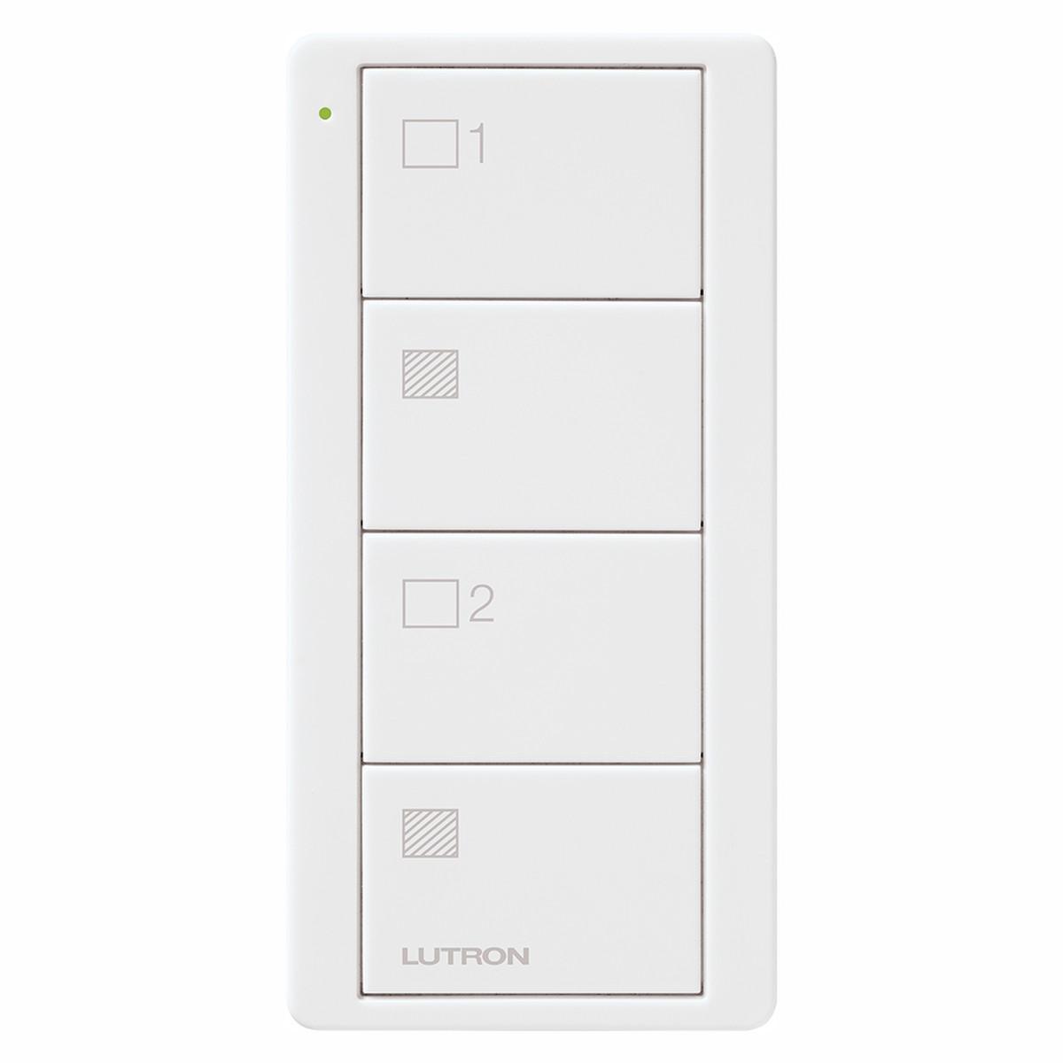 Lutron Pico Controller Blind Controller 2 Group Shade 4 Button Matte ...