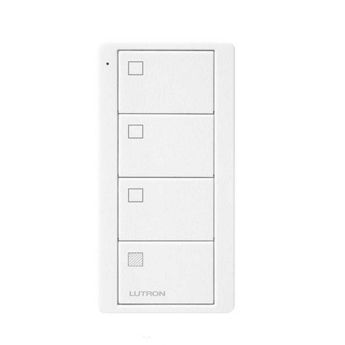 Lutron Pico Controller Blind Controller Scene Shade 4 Button Matte ...