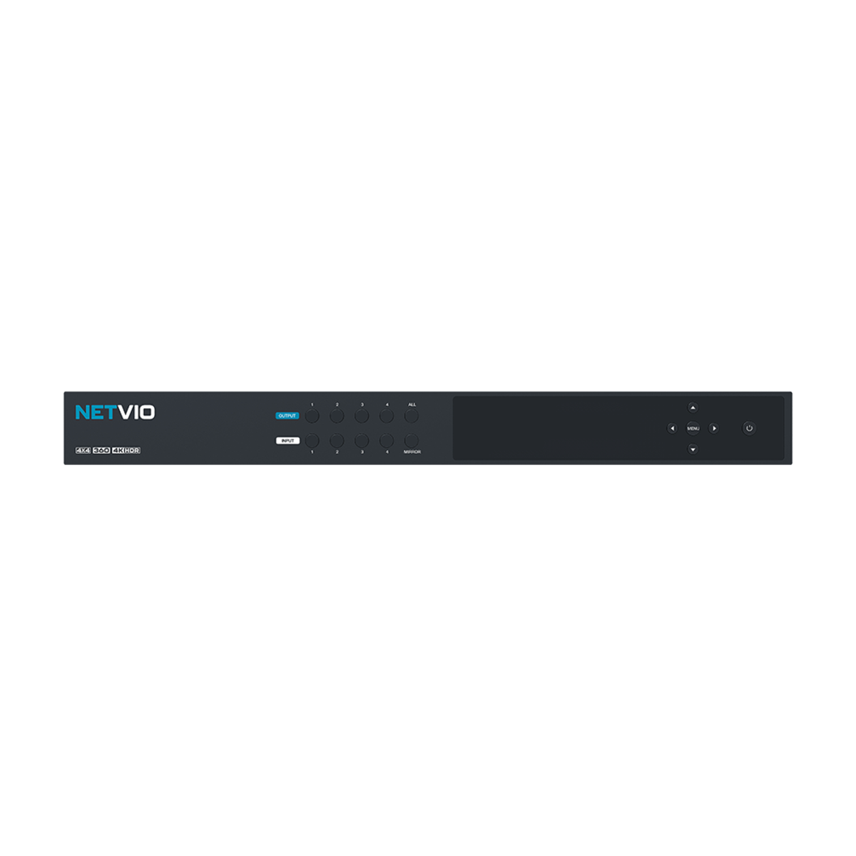 Netvio 4x4 | HDBaseT | 40m (70m) 4K/60 HDR | 70m (100m) 1080p | 4K ...